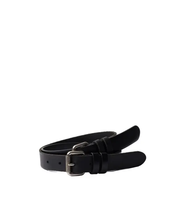 Prada Leather Belt - Black