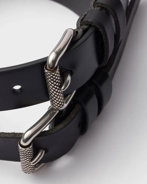 Prada Leather Belt