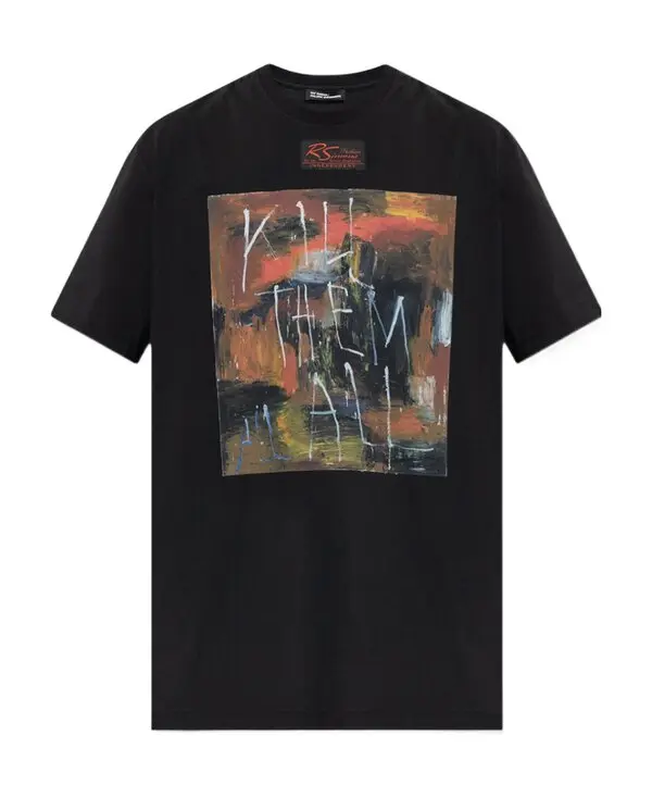 Raf Simons Graphic-print T-shirt