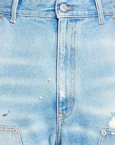 MAISON MARGIELA High-waisted Straight-leg Jeans