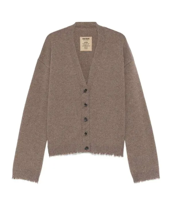 UMA WANG Over Cashmere Cardigan