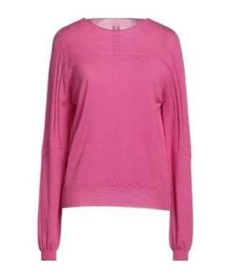 Rick Owens Solid-color Lightweight Knitted Sweater