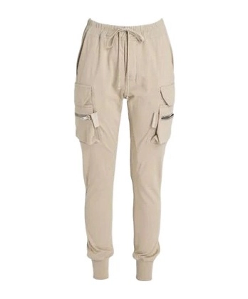 Rick Owens Cargo Pants With Drawstring Waist