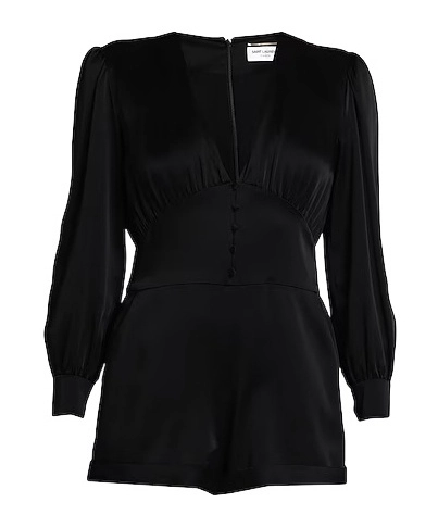 Saint Laurent Casual Minimalist Jumpsuit