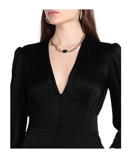 Saint Laurent Casual Minimalist Jumpsuit