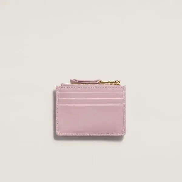 Miu Miu Matelassé Nappa Leather Card Holder