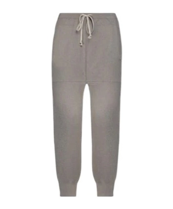 Rick Owens Solid-color Knitted Long Pants