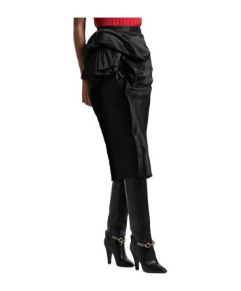 MAISON MARGIELA Midi Skirt With Draping