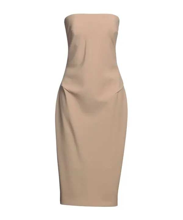 Max Mara Slim-fit Sleeveless Dress