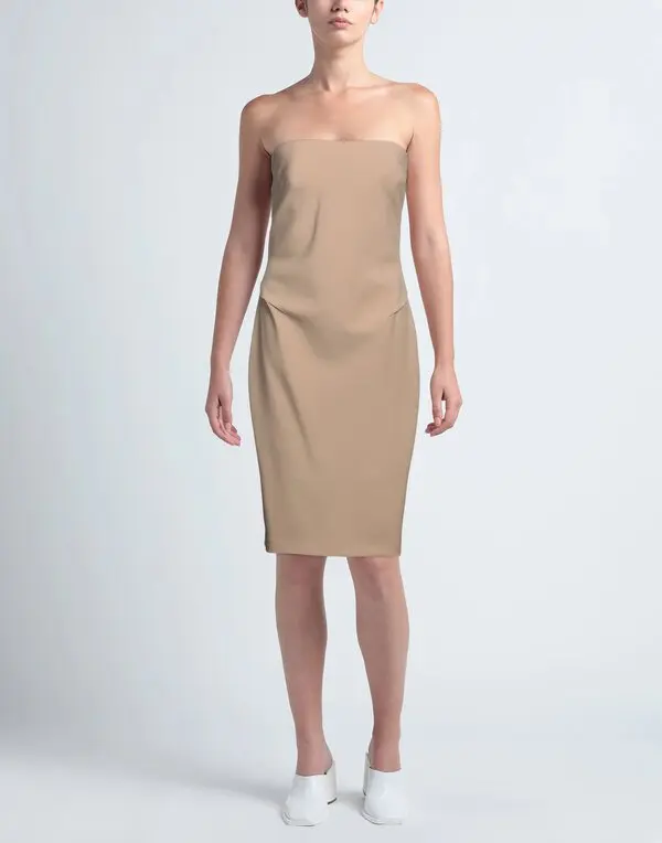Max Mara Slim-fit Sleeveless Dress
