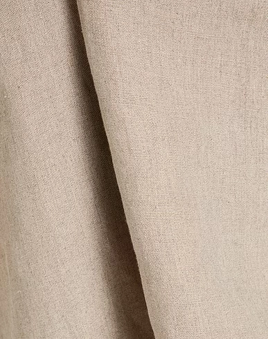 Max Mara Linen V-neck Short-sleeve Top