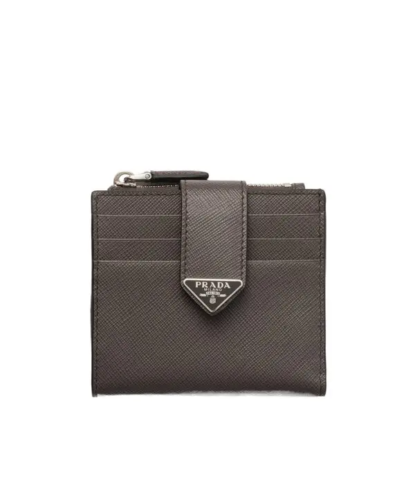 Prada Saffiano Leather Card Holder