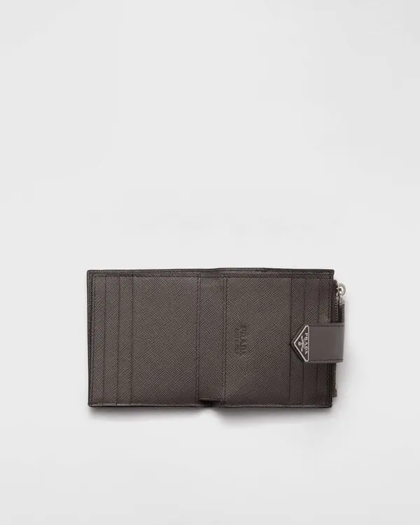 Prada Saffiano Leather Card Holder