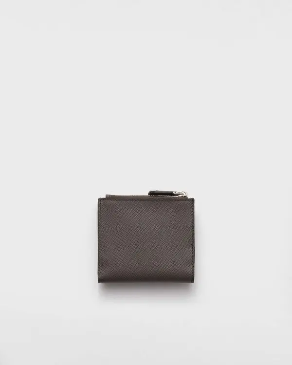 Prada Saffiano Leather Card Holder