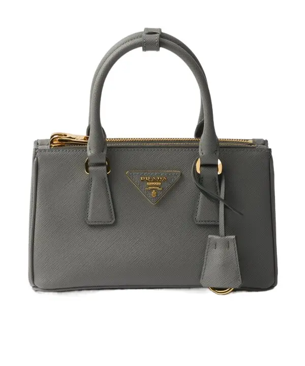 Prada Galleria Mini Saffiano Leather Bag