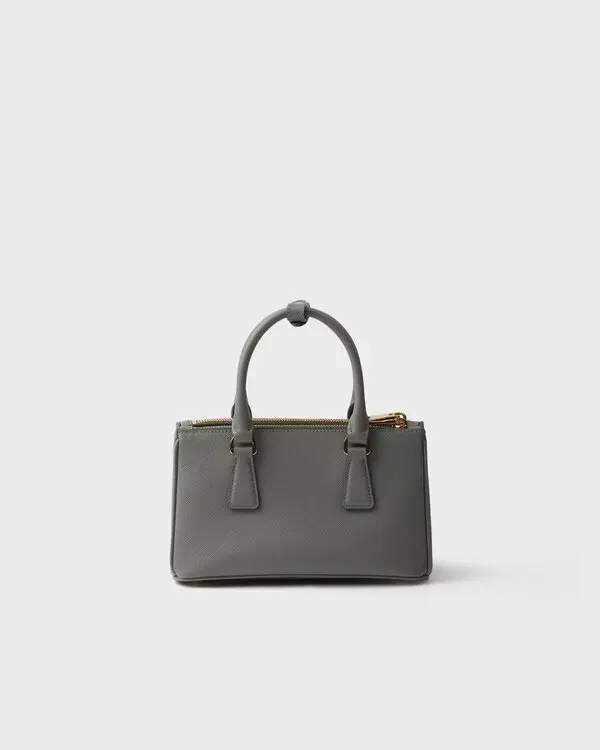 Prada Galleria Mini Saffiano Leather Bag