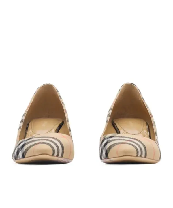 Burberry Check Dame Pumps