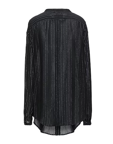 Saint Laurent Striped Long Sleeve Shirt