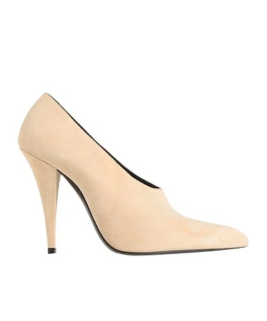 Saint Laurent Minimalist Solid-color High Heels