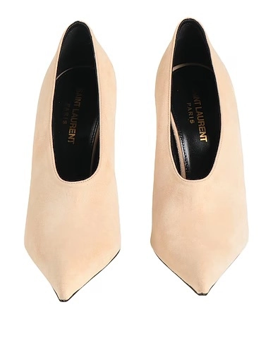 Saint Laurent Minimalist Solid-color High Heels