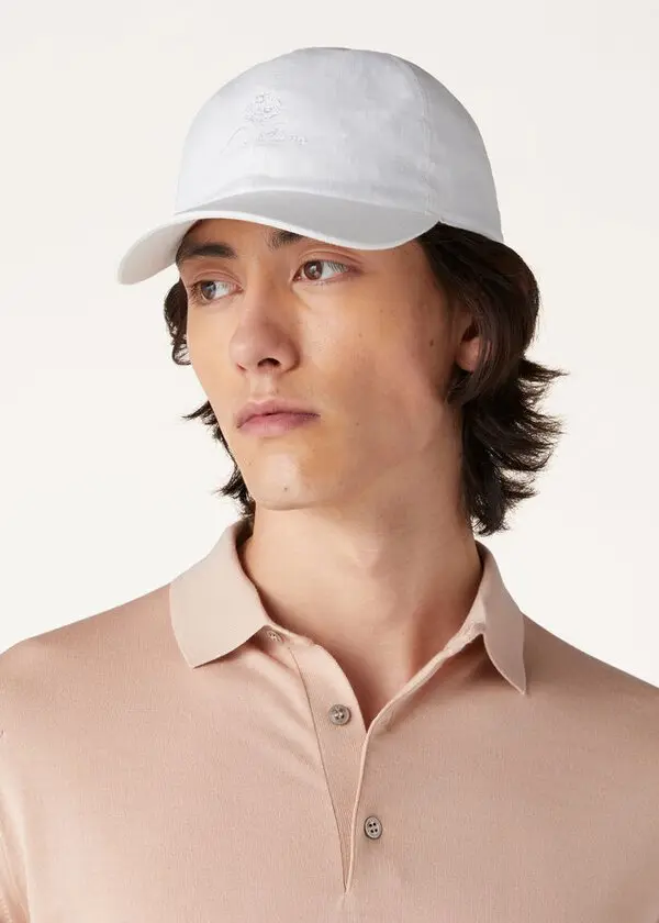 Loro Piana Hat With Front Brim
