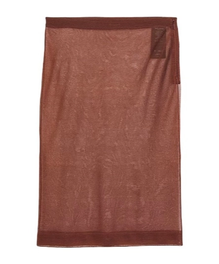 Saint Laurent Knitted Bodycon Skirt