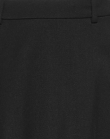 Balenciaga Gabardine Flared Midi Skirt