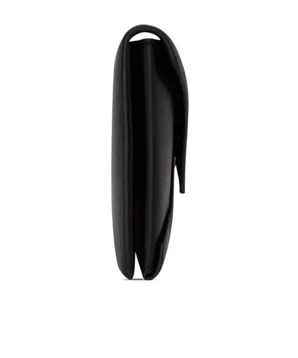 Saint Laurent Letter Large Wallet In Leather