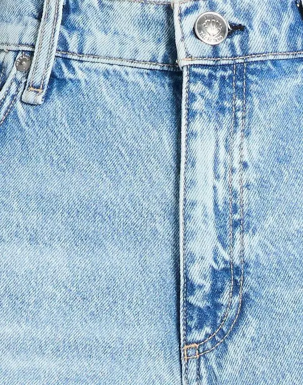 Rag & Bone Stylish Light-wash Denim Shorts