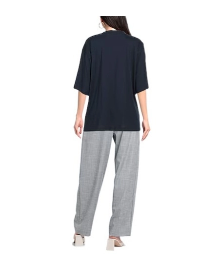 Marni Relaxed Fit Solid Color T-shirt