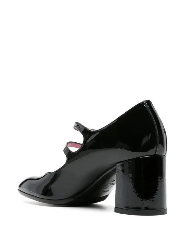 CAREL Alice 65mm Patent-leather Pumps