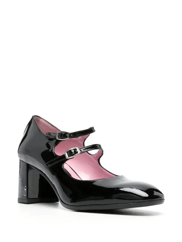 CAREL Alice 65mm Patent-leather Pumps