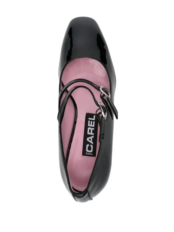 CAREL Alice 65mm Patent-leather Pumps
