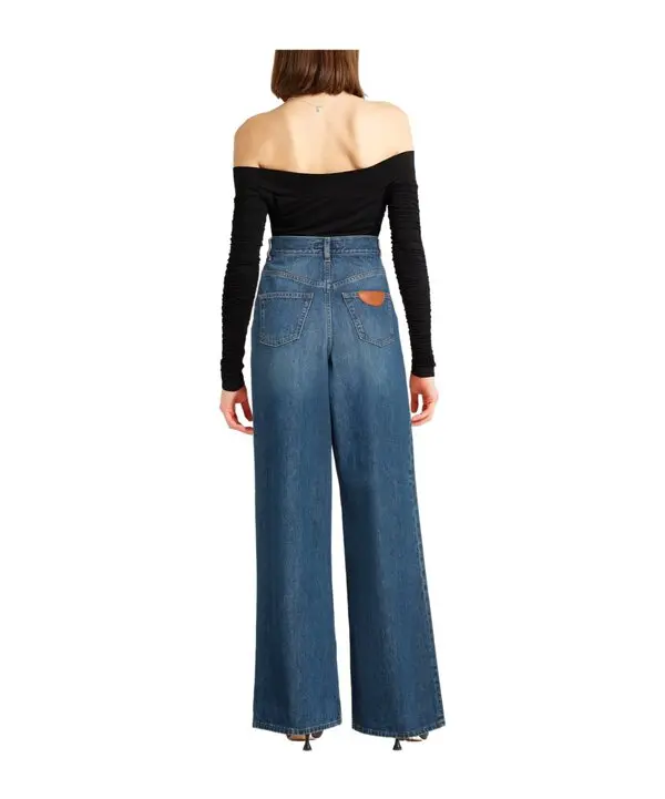 Chloé High-waisted Wide-leg Jeans