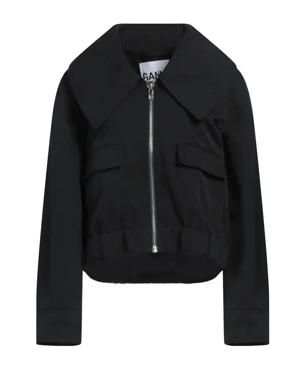 GANNI Simple Casual Coat