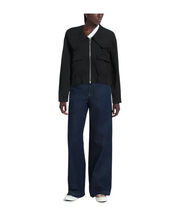 GANNI Simple Casual Coat