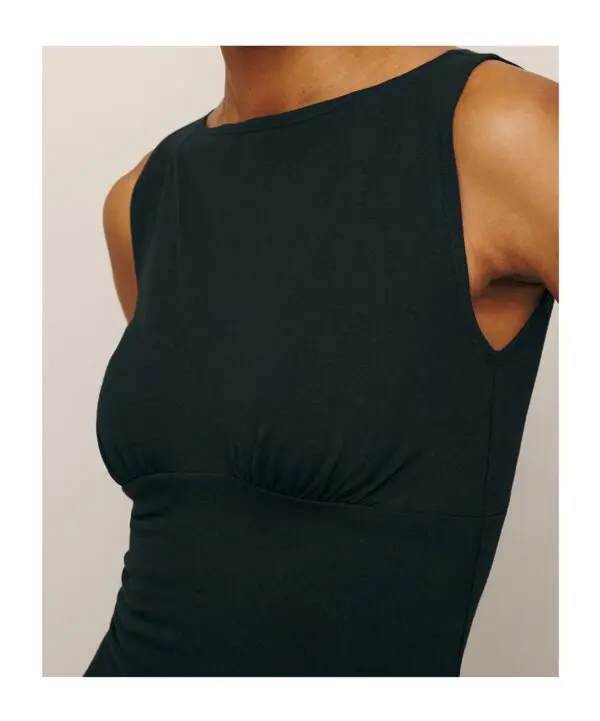 REFORMATION Mayve Organic-cotton Mini Dress