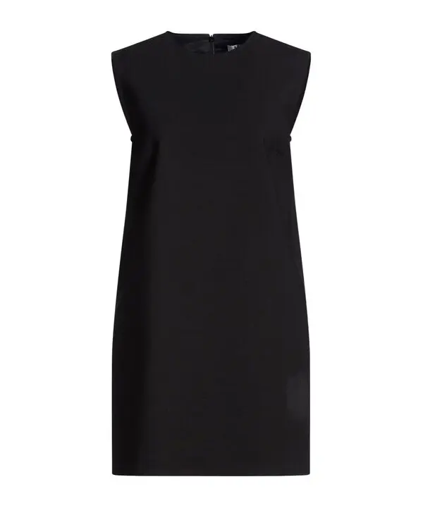 Max Mara Sleeveless Crew Neck Dress - Black