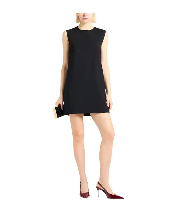 Max Mara Sleeveless Crew Neck Dress