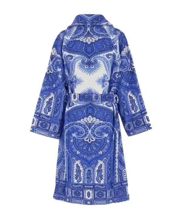 Etro Paisley Print Bathrobe