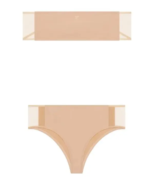COURREGES Illusion Bikini