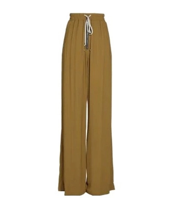 Rick Owens Solid Color Trousers