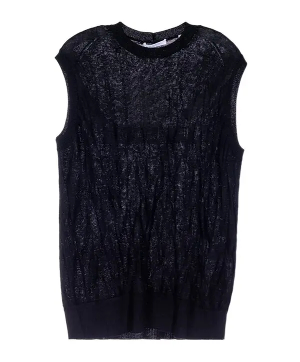 Helmut Lang Round Neck Vest