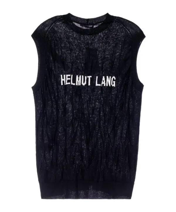 Helmut Lang Round Neck Vest