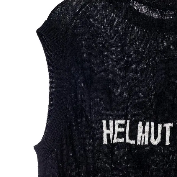 Helmut Lang Round Neck Vest