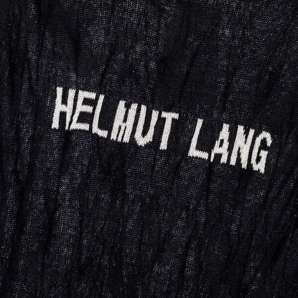 Helmut Lang Round Neck Vest