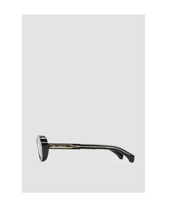 Moncler Suntrap Rectangular Sunglasses