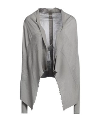 Rick Owens Solid Color Lightweight Knitted Top