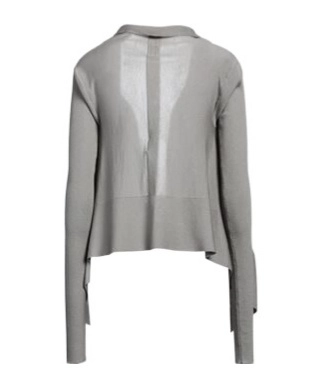 Rick Owens Solid Color Lightweight Knitted Top
