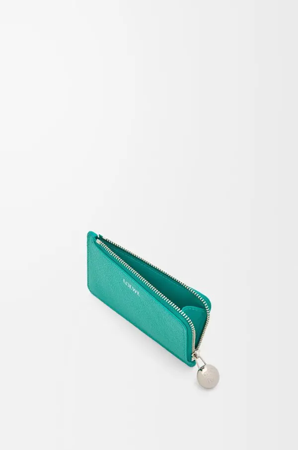 Loewe Pebble Coin Cardholder In Pebble Grained Calfskin